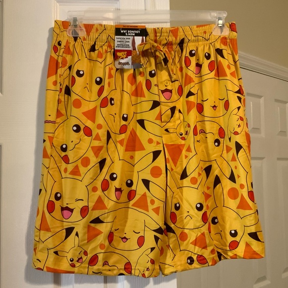 Pokemon | Shorts | Nwt Pokmon Lounge Shorts | Poshmark